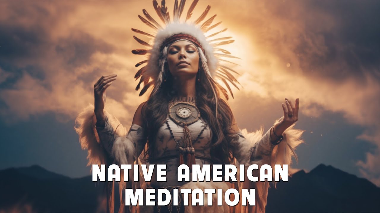 Native American Flute Music For Meditation & Healing | Relax, Dispel ...
