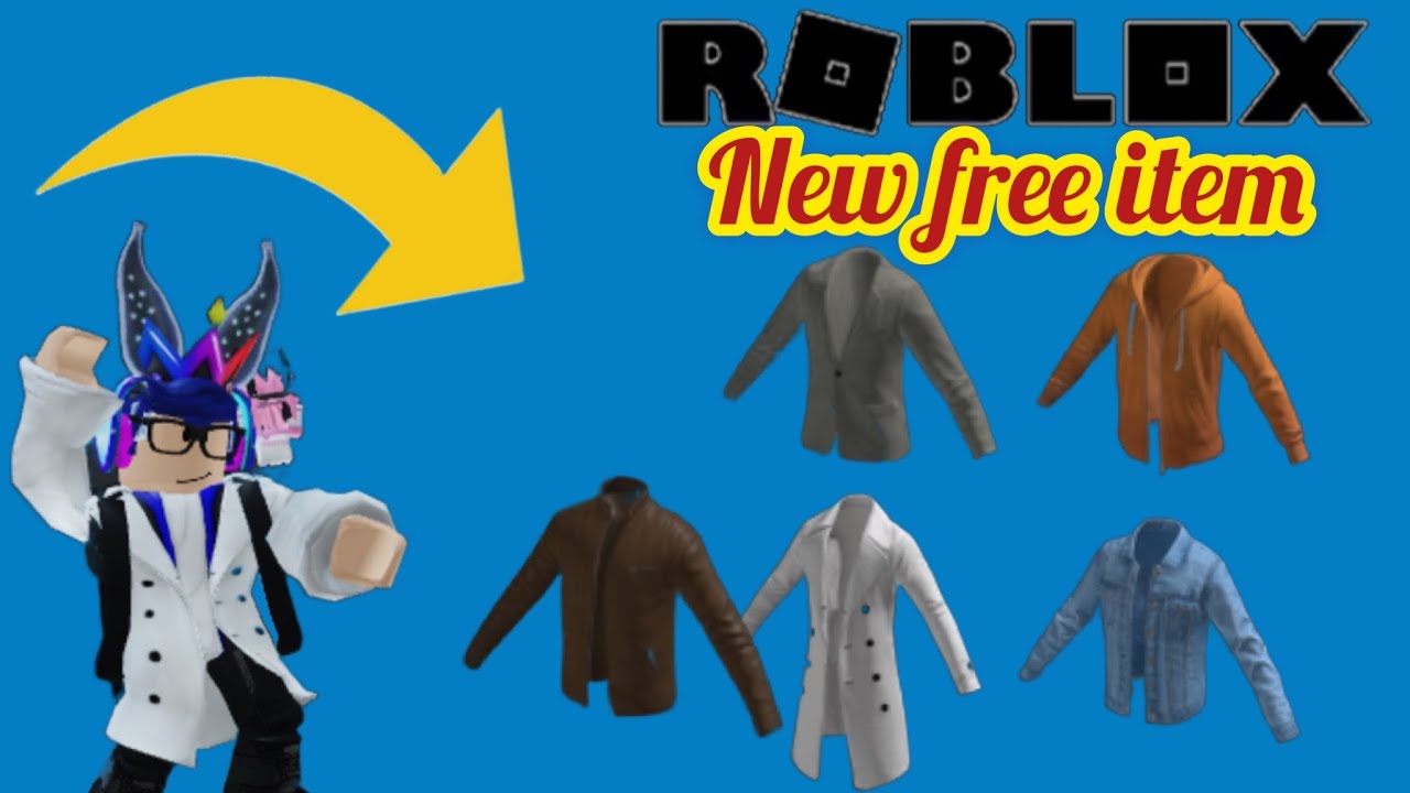 New Free Item How to get Denim Jacket - Light Wash, Trench Coat - White ...