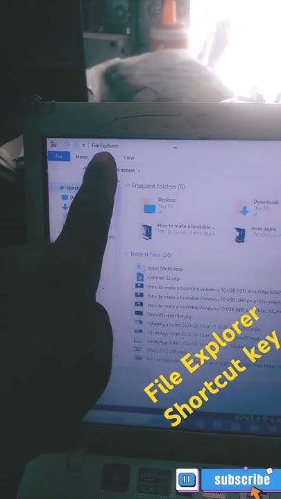 File Explorer Shortcut key#shortcutkeys #shortcut #windows # ...