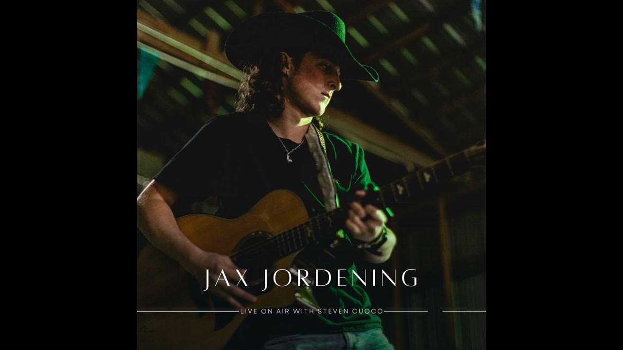 Country music artist Jax Jordening - YouTube