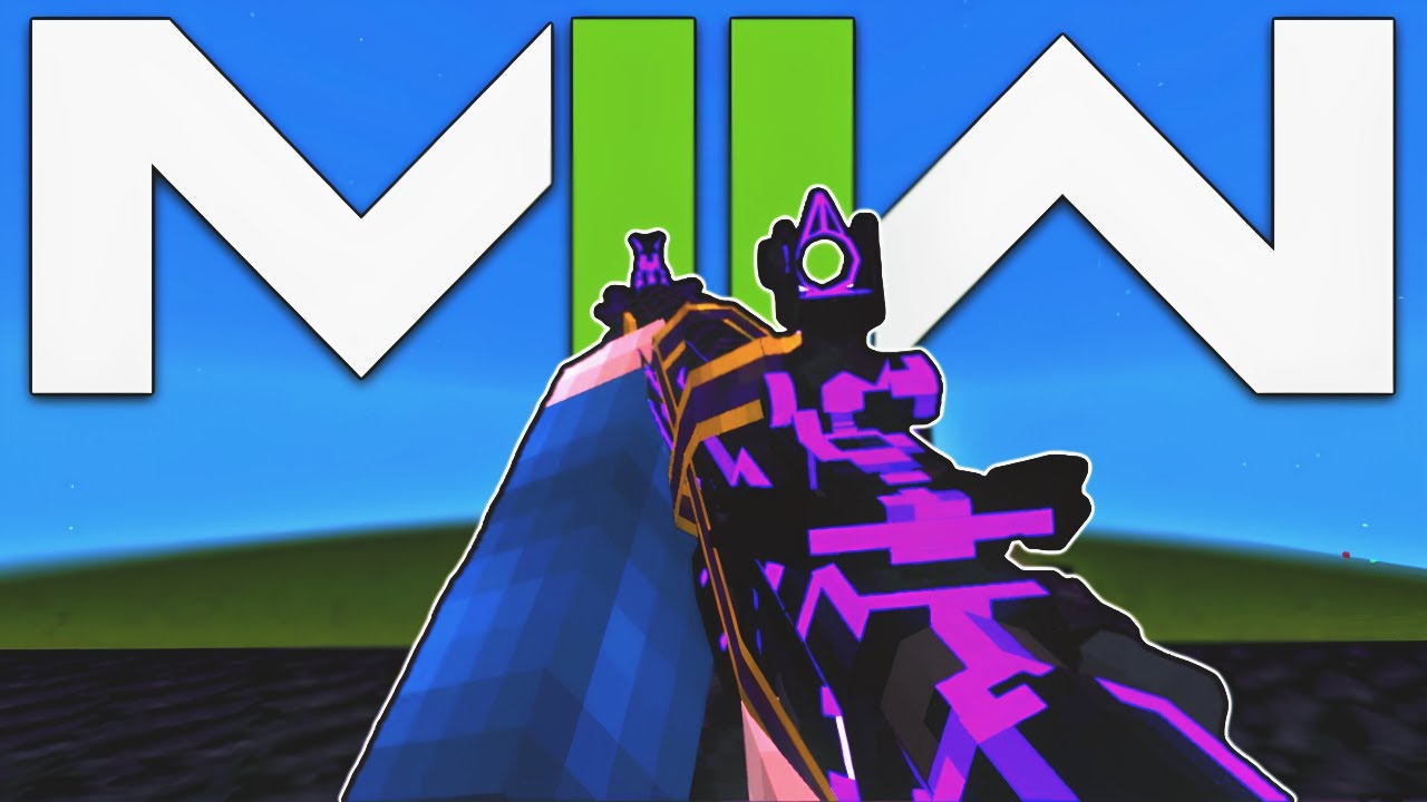 Minecraft Pe 3D Call Of Duty SİLAH MODU Nasıl Kurulur - YouTube