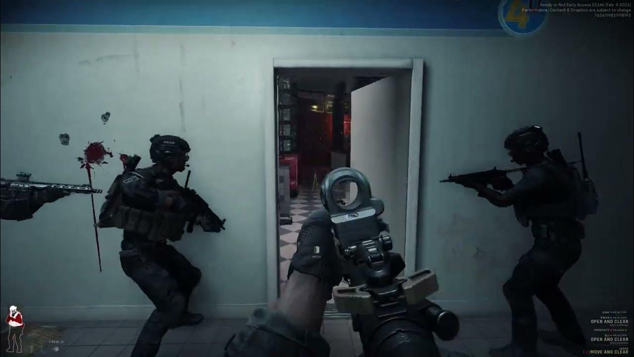 Ready or Not Gameplay - Gas Station - Hostage Rescue - YouTube