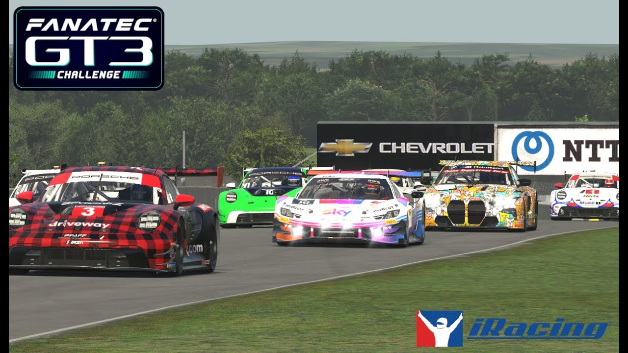 IRacing - GT3 Fixed - Ferrari - Road America - 23S4WK6 - Sim Lab XP1 - YouTube