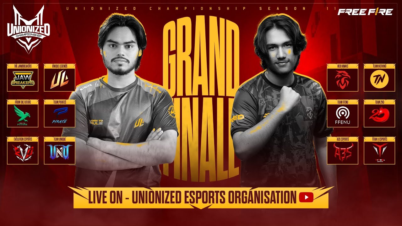 [🔴LIVE] GRAND FINAL | UEO CHAMPIONSHIP S11 ft. @joybro.official ...
