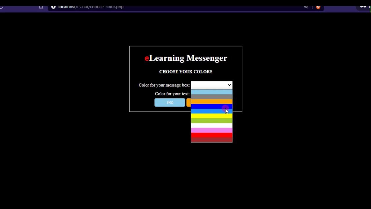 Simple Chat Application using PHP/MySQLi Demo - YouTube