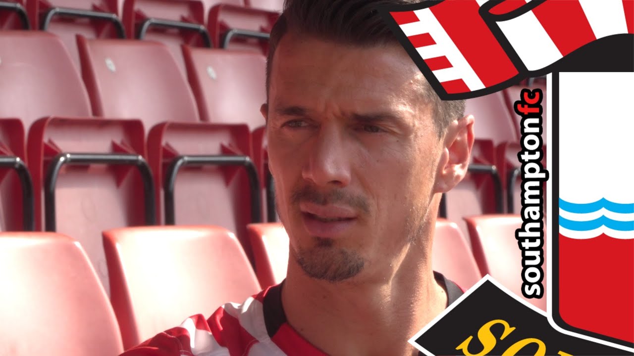 Fonte looks ahead to Southampton's UEFA Europa League campaign - YouTube