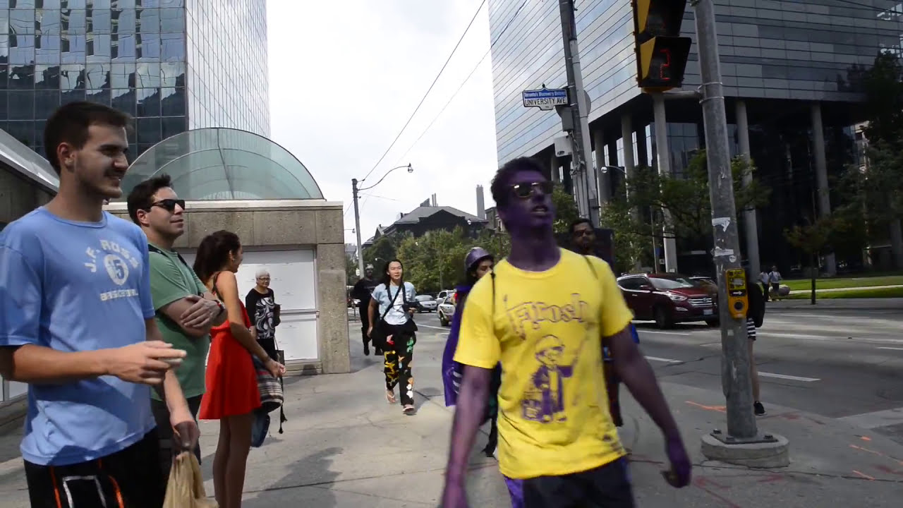 University of Toronto Engineering Skule Frosh Week! 1T9 - YouTube