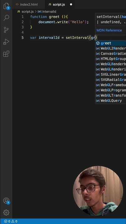 Important Thing You Should Know in JavaScript. What is Set interval #webdevelopment #javascript ...