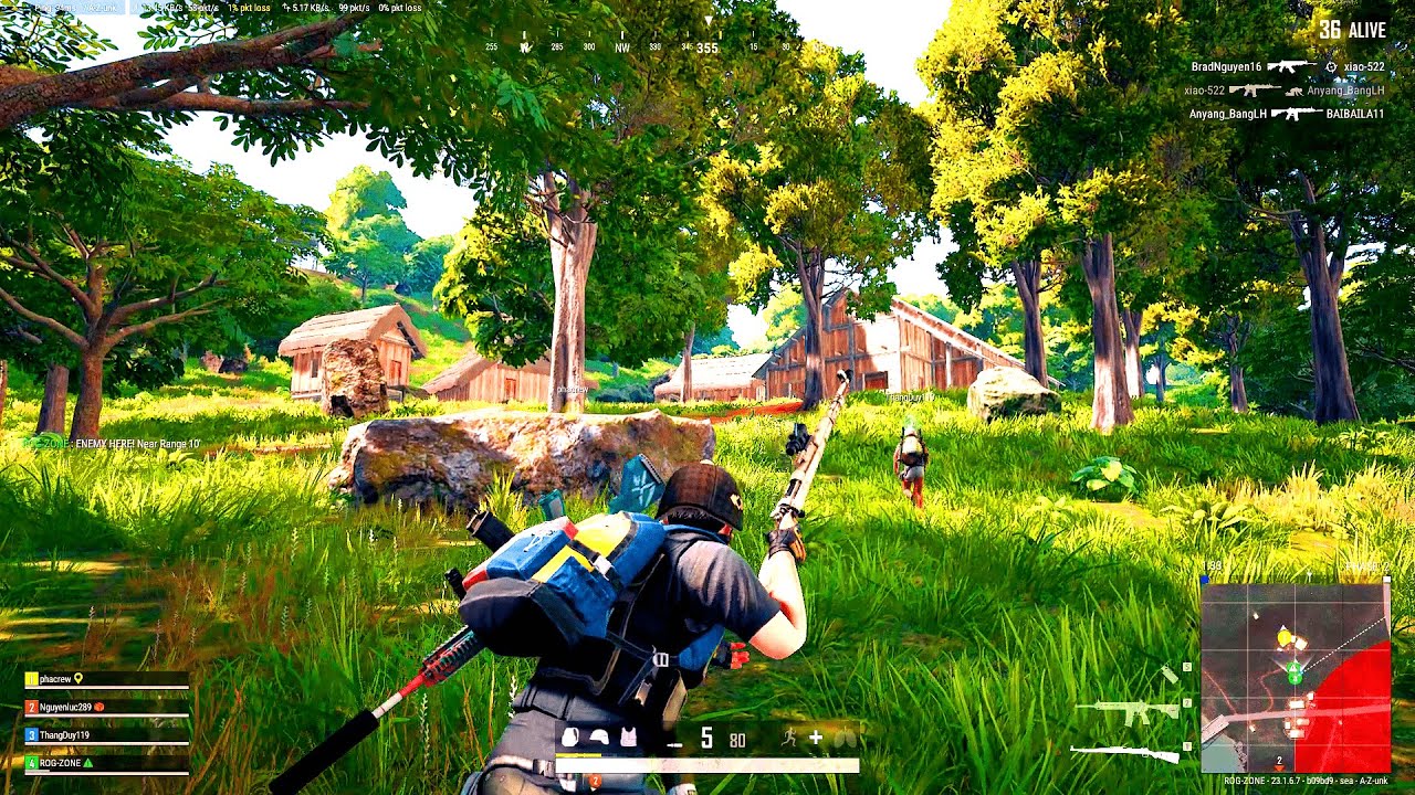 Insane PUBG Sanhok Gameplay ( 4K Ultra Graphics ) | ROG ZONE #47 - YouTube