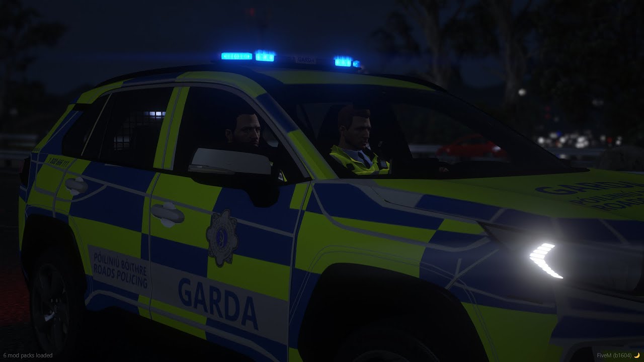 Roads Policing Fleet Update I GTA 5 FIVEM Irish Emergency Services RPC ...