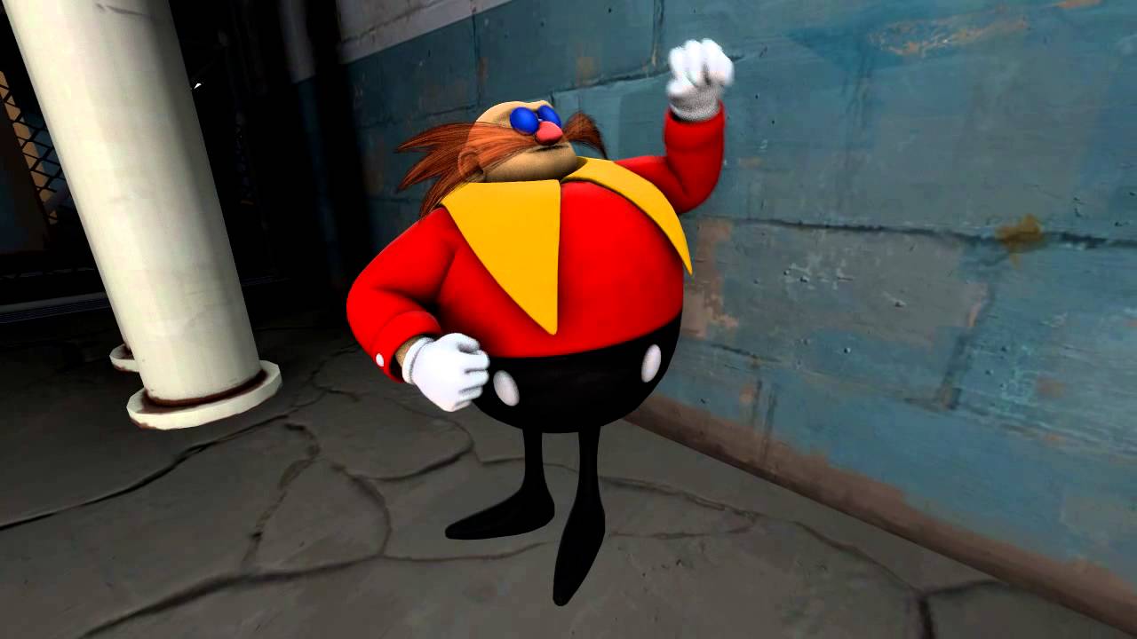 Robotnik's promotion! [SFM] - YouTube