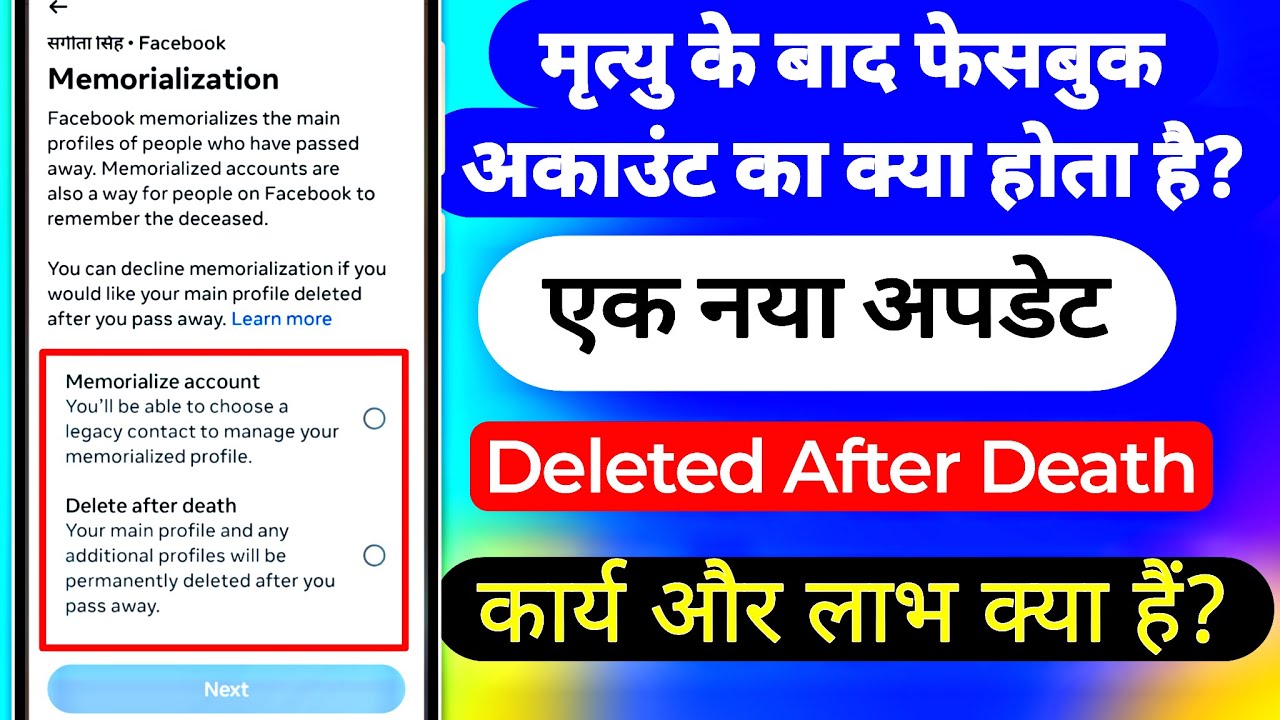 Delete After Death Facebook Account | How To Delete Facebook Account ...