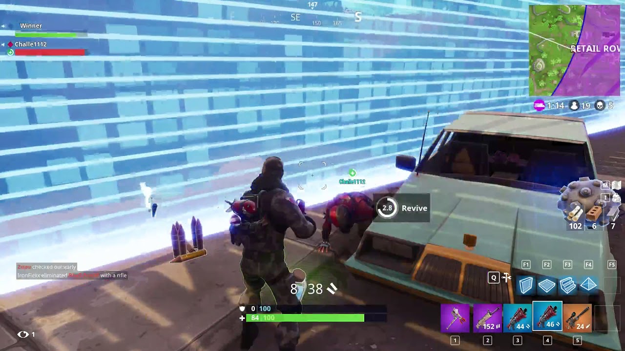 Amazing Fortnite Finish! - YouTube
