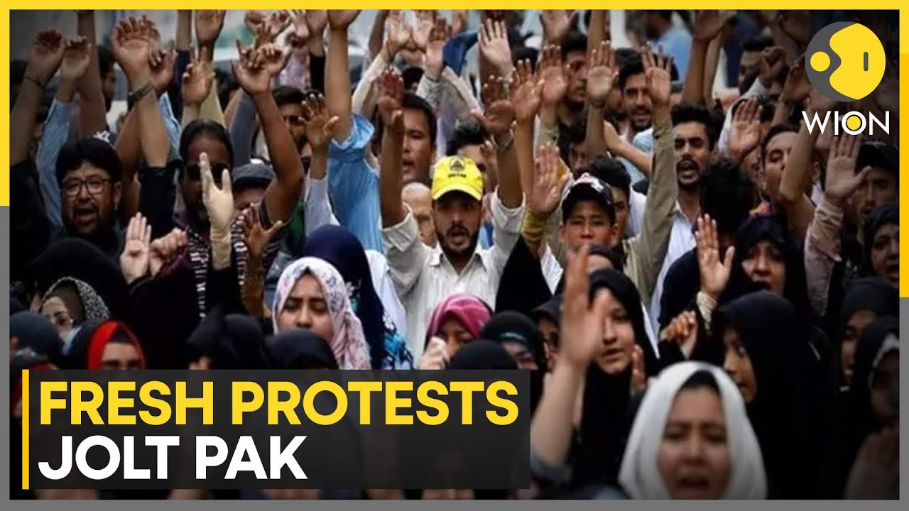 Protests surge across Pakistan amidst claims of vote rigging | Latest ...