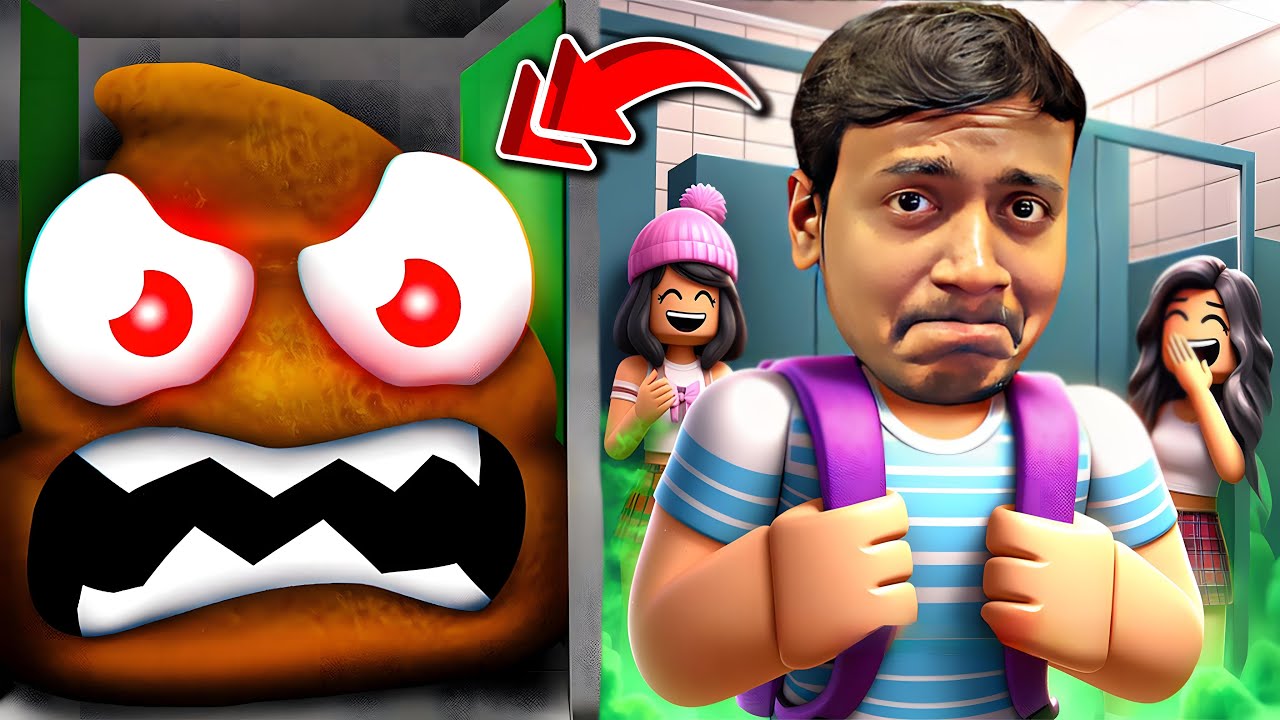 Don't Poop Yourself at School! (Obby) | Roblox - YouTube