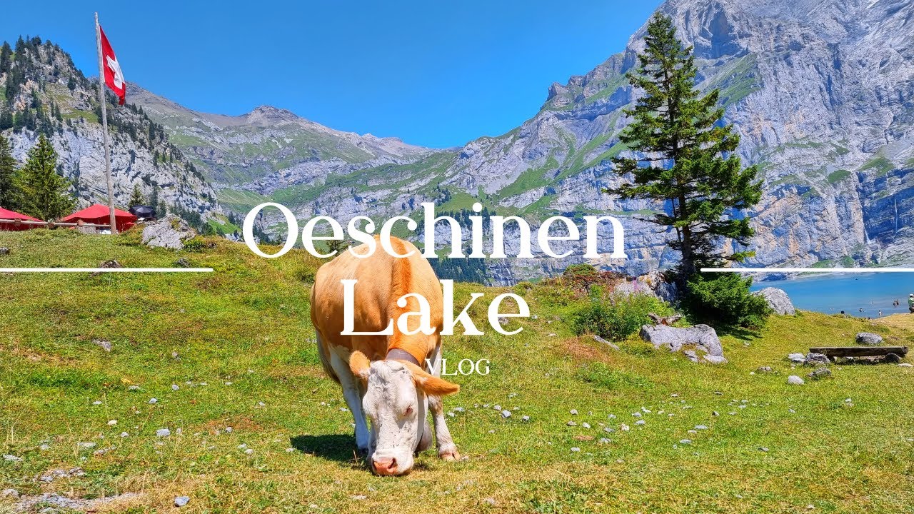 A Summer Adventure in Switzerland: Discovering Oeschinensee and its ...