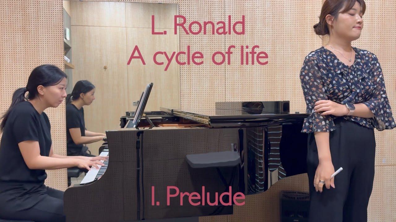 L. Ronald - A cycle of life 1. Prelude(sheet music) - YouTube