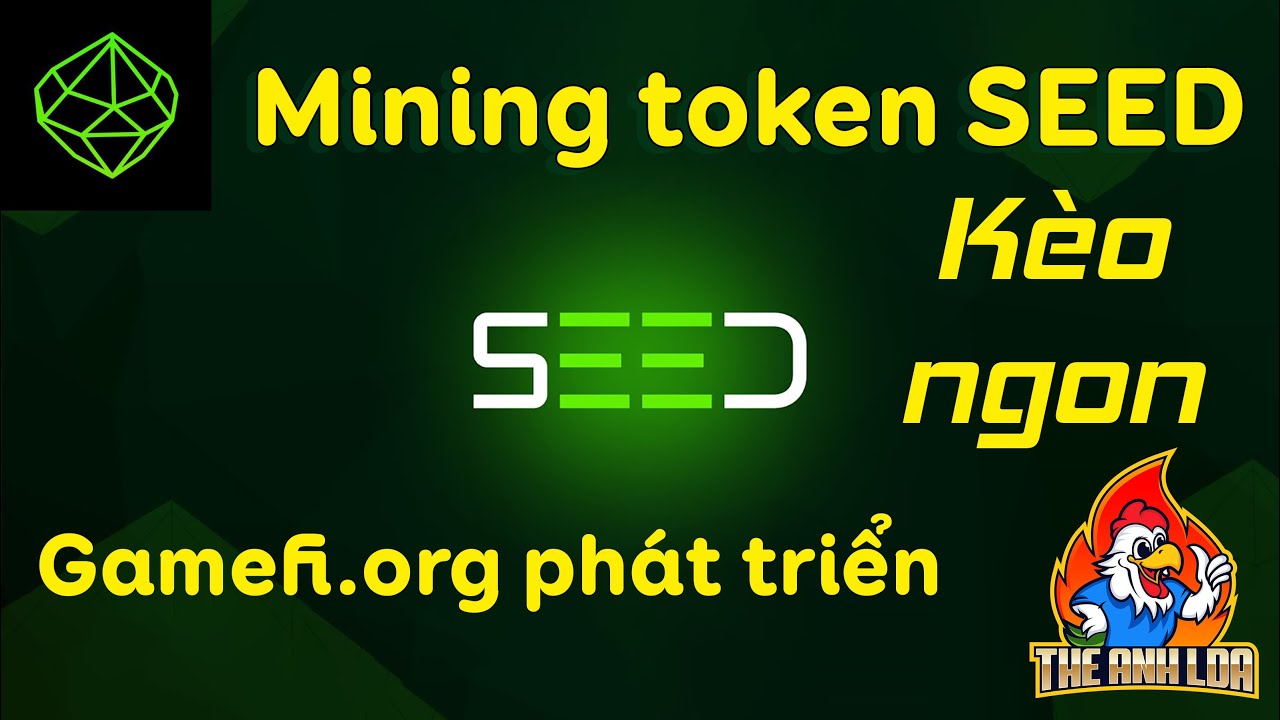 Telegram mining airdrop : Mining token SEED dự án SEED Combinator của ...