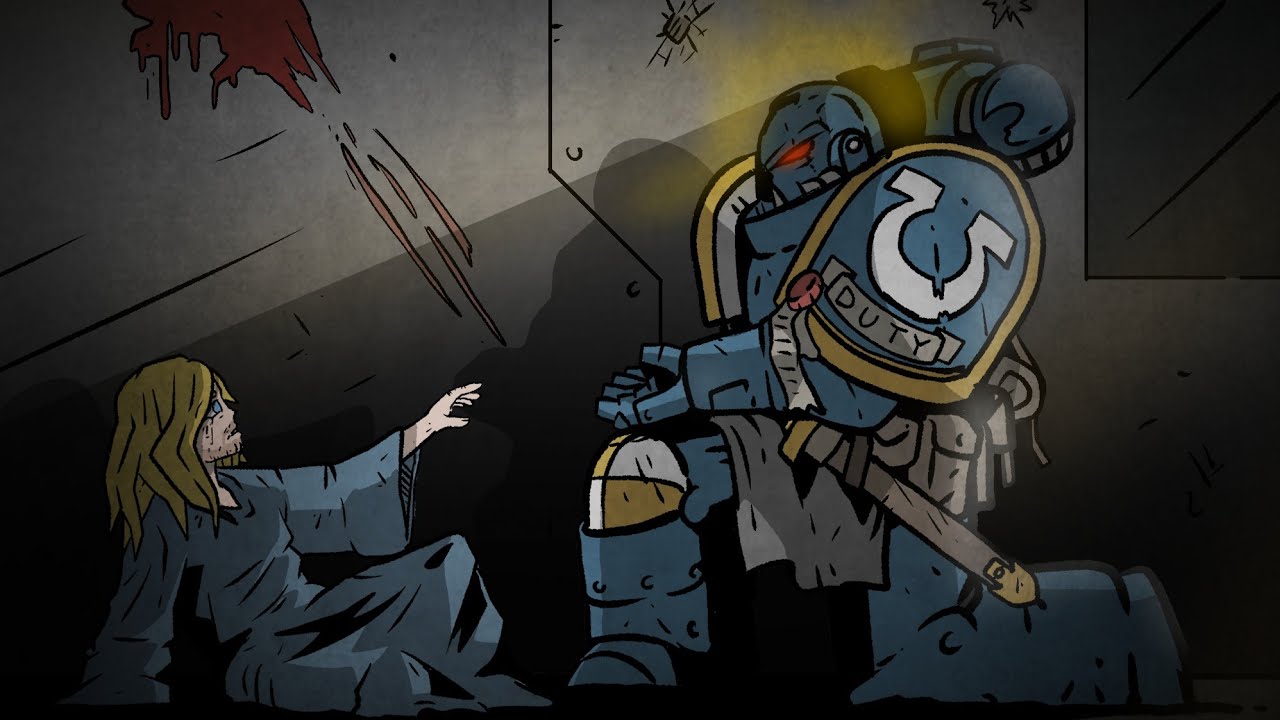 He Will Come For Me A Warhammer 40k Comic Dub Youtube