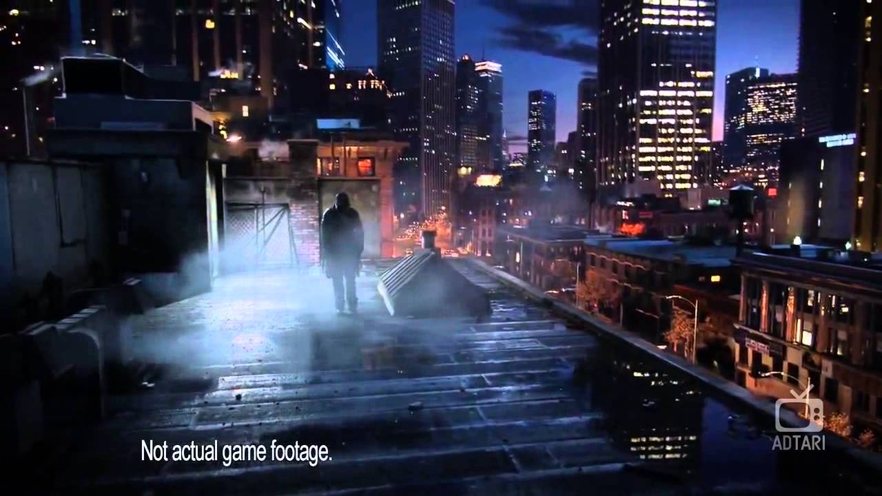 Playstation 4 - Watch Dogs (UK) (2014) HD TV Spot - YouTube