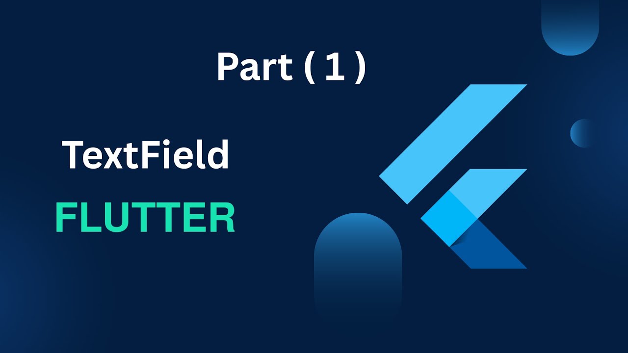 TextField in Flutter | Part 1 | Arabic Tutorial - YouTube