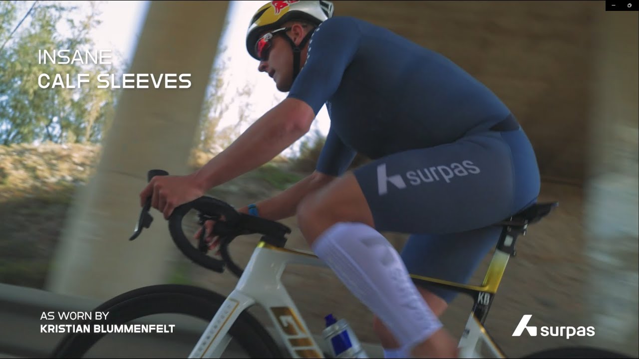 Surpas Insane Calf Sleeves - YouTube