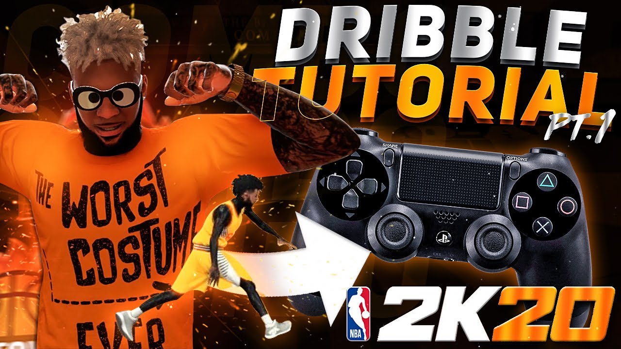 THE MOST OVERPOWERED DRIBBLE GOD TUTORIAL w/ HANDCAM ON NBA 2K20 + THE ...