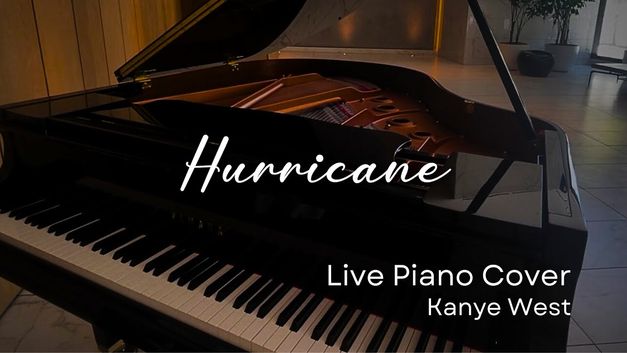 Hurricane: Kanye West (Piano Cover) - YouTube