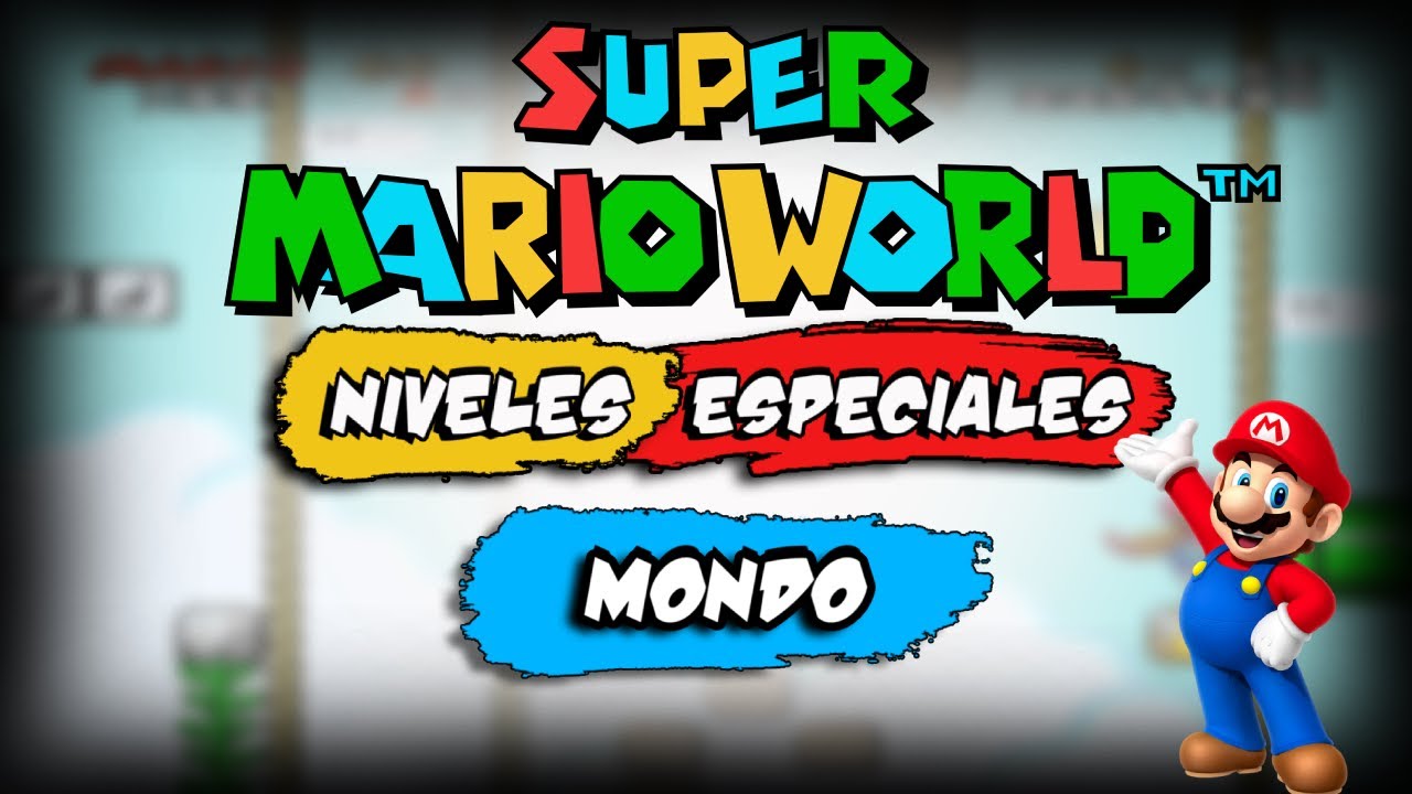 Super Mario World Zona Especial: Mondo (Walkthrough, Guía) - YouTube