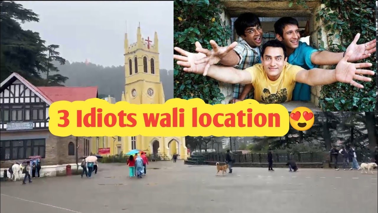 3 Idiots wali location ️ Wow 😮 - YouTube