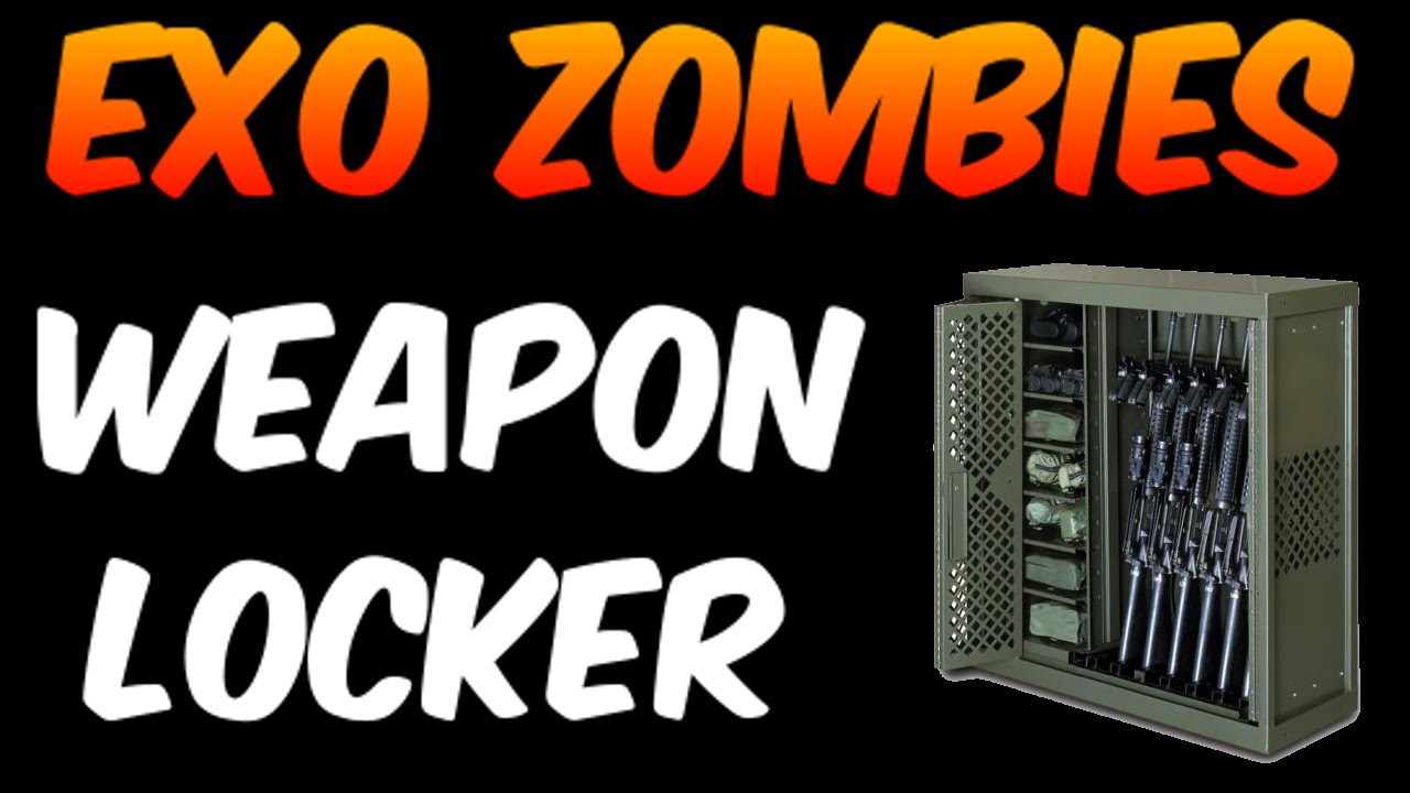 Exo Zombies Weapon Storage Locker - YouTube