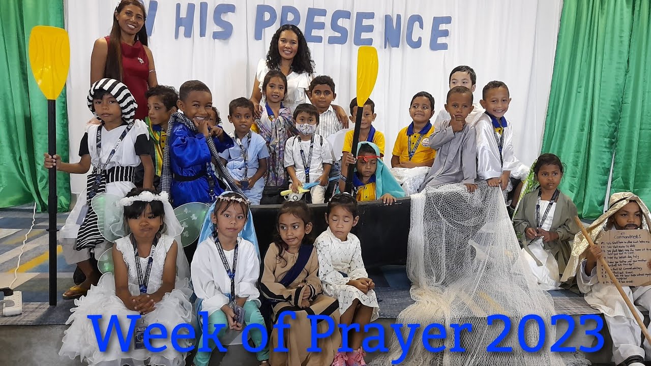 In His Presence | Week of Prayer 2023 | Timor-Leste Adventist ...