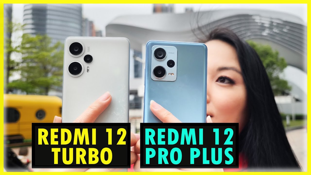 Redmi Note 12 pro plus vs Note 12 Turbo Camera Teste - YouTube