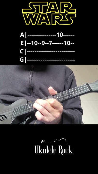 Star Wars - Easy Ukulele TABS - YouTube