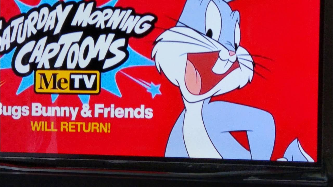 MeTV's Saturday Morning Cartoons Bumper: Looney Tunes #1 - YouTube