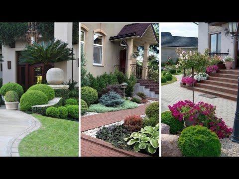 10 Perfect and Creative Front Yard ideas: Transform your Home to ...