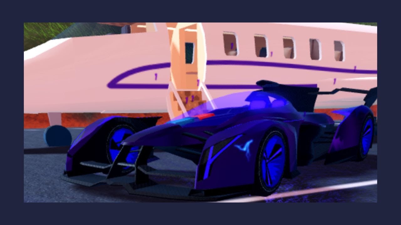 Scorpion VS Private JET(Jailbreak) - YouTube