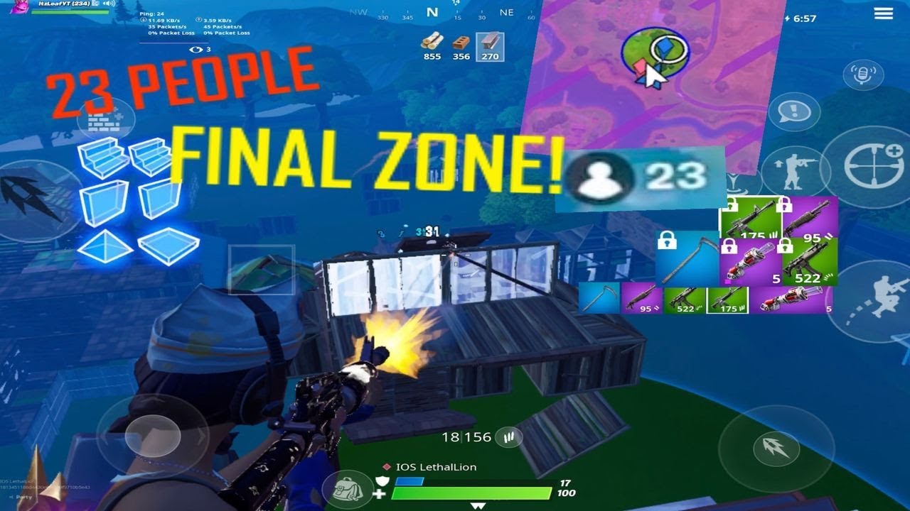 I played in a scrim against PC players and won! - YouTube