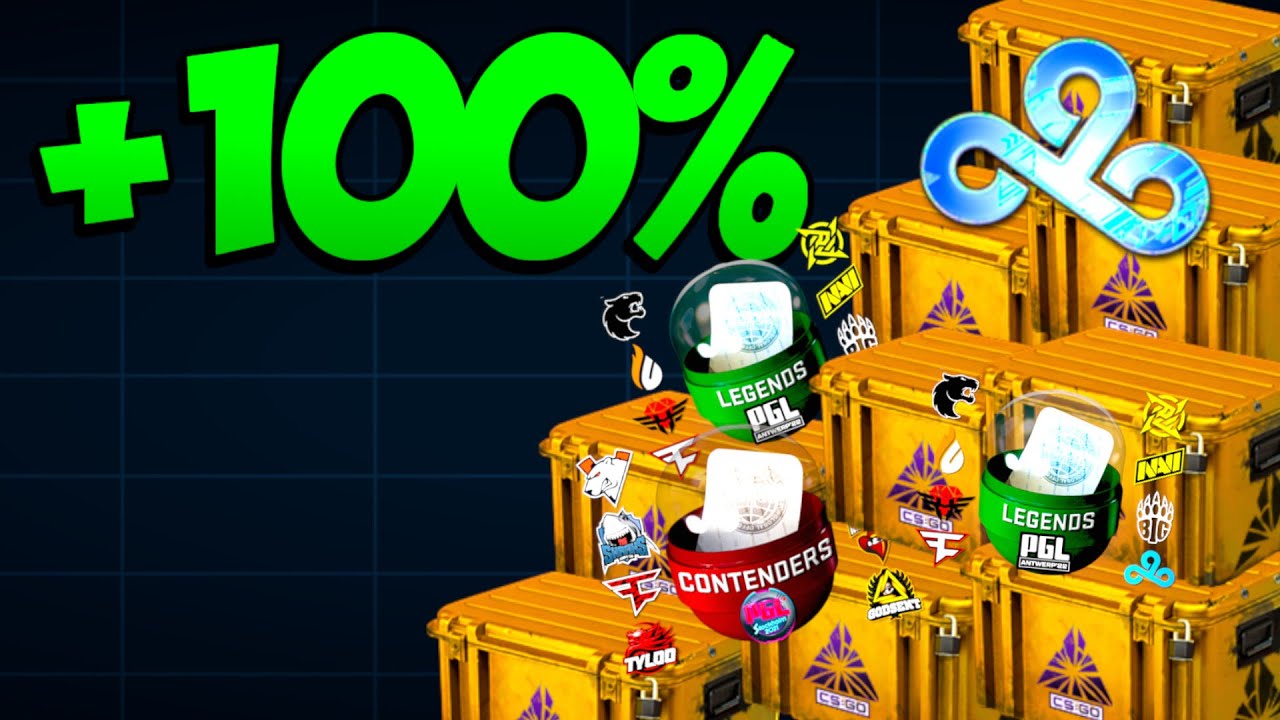 The CSGO Market Is Exploding Right Now AGAIN - YouTube