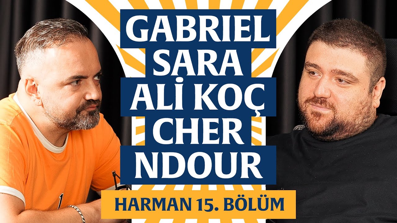 Olaylı Göztepe Maçı, Cher Ndour, Gabriel Sara | Harman 15. Bölüm ...