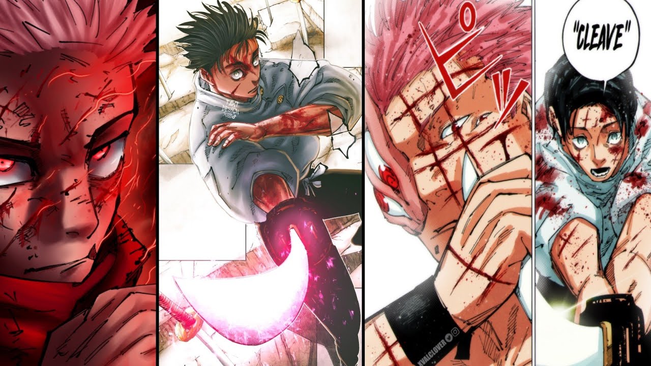 Yuta's Limitless Cursed Technique?! Yuji is BROKEN! Jujutsu Kaisen ...