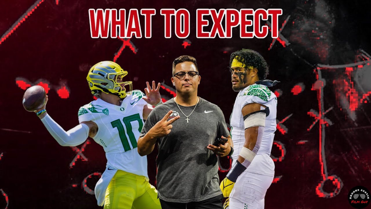 What to Expect: Oregon vs Georgia Film Study - YouTube