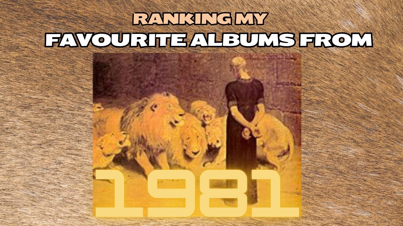 Ranking my Favourite Albums from 1981 - YouTube