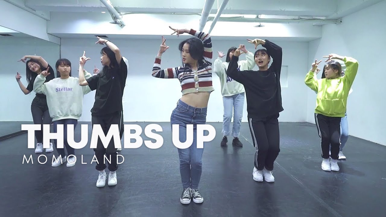 MOMOLAND(모모랜드) Thumbs Up dance practice - YouTube