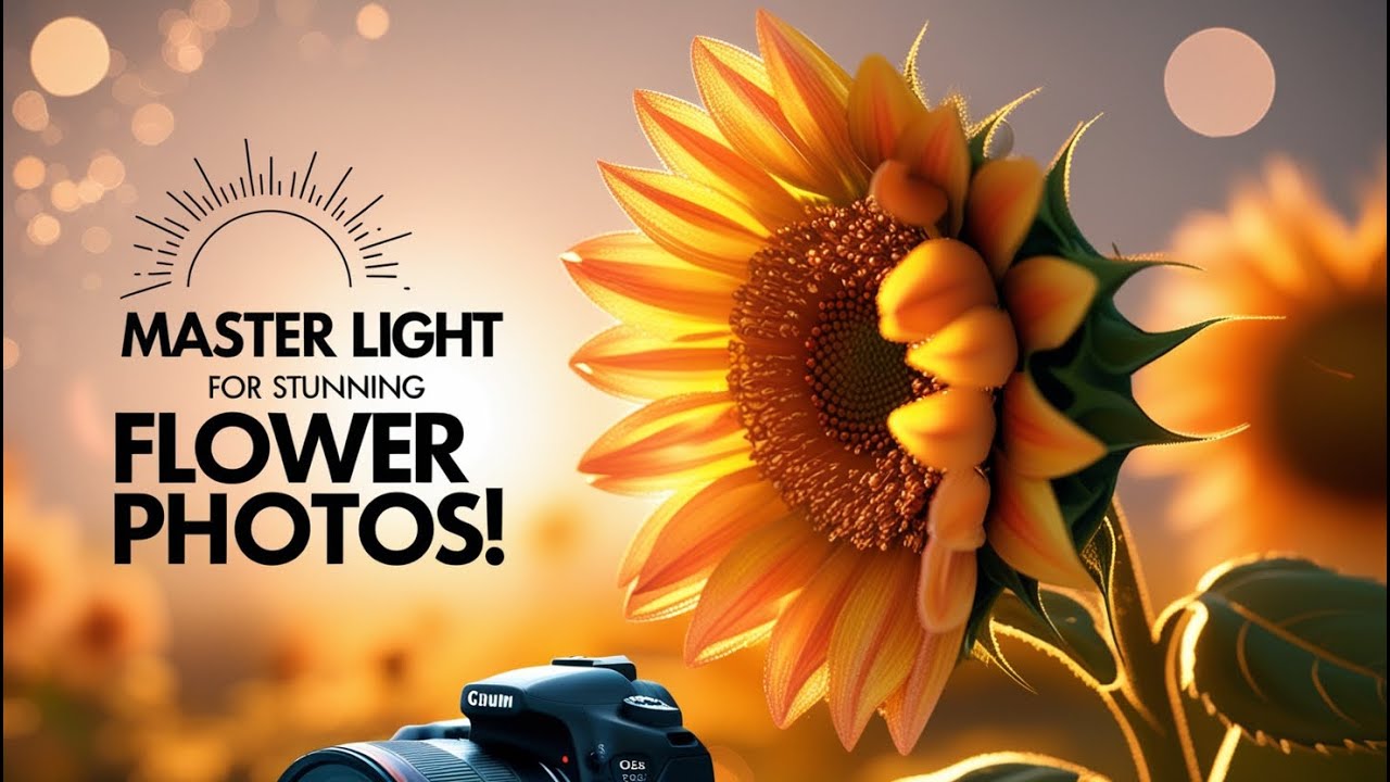 Master Natural Light for Stunning Flower Photography! 🌞 Pro Tips ...