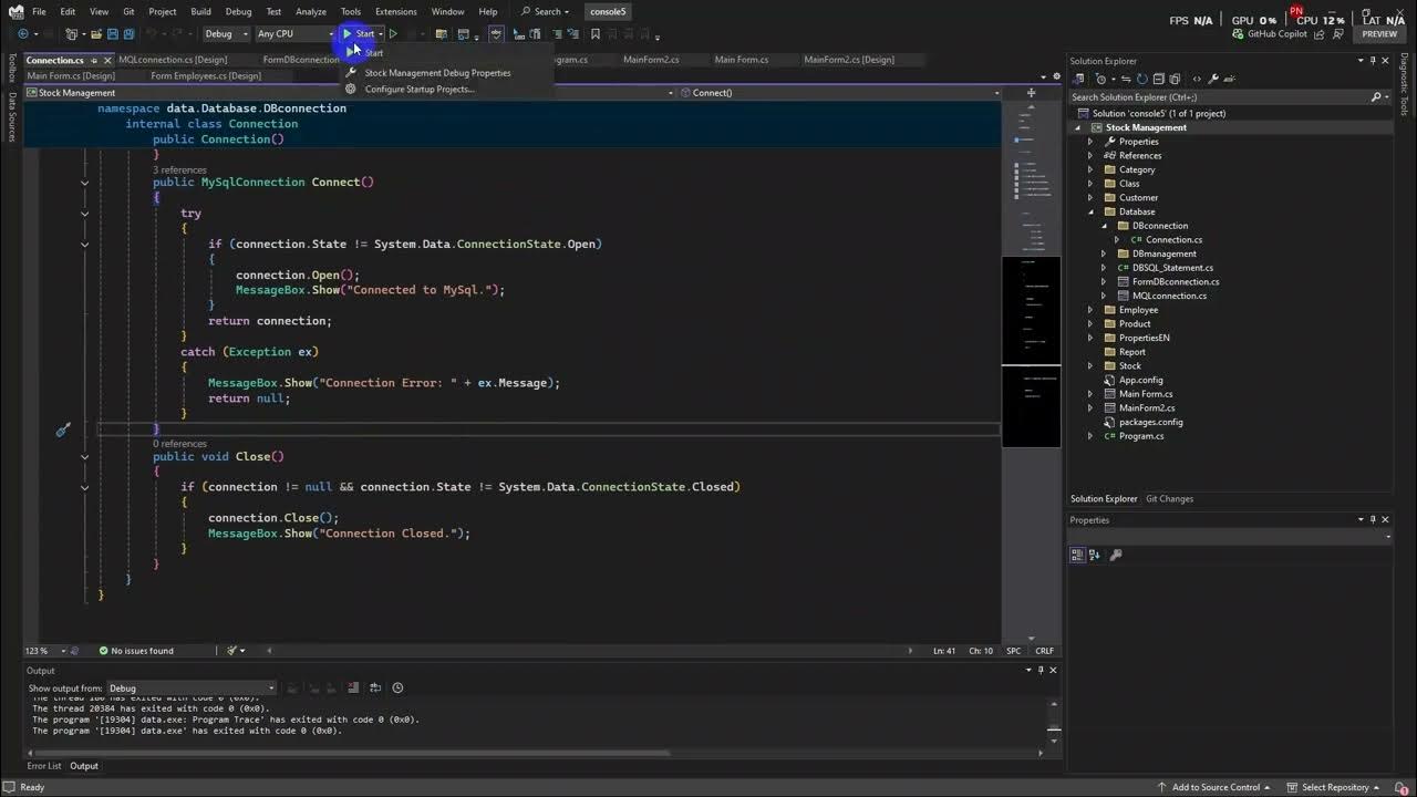 Connect to MySQL - YouTube