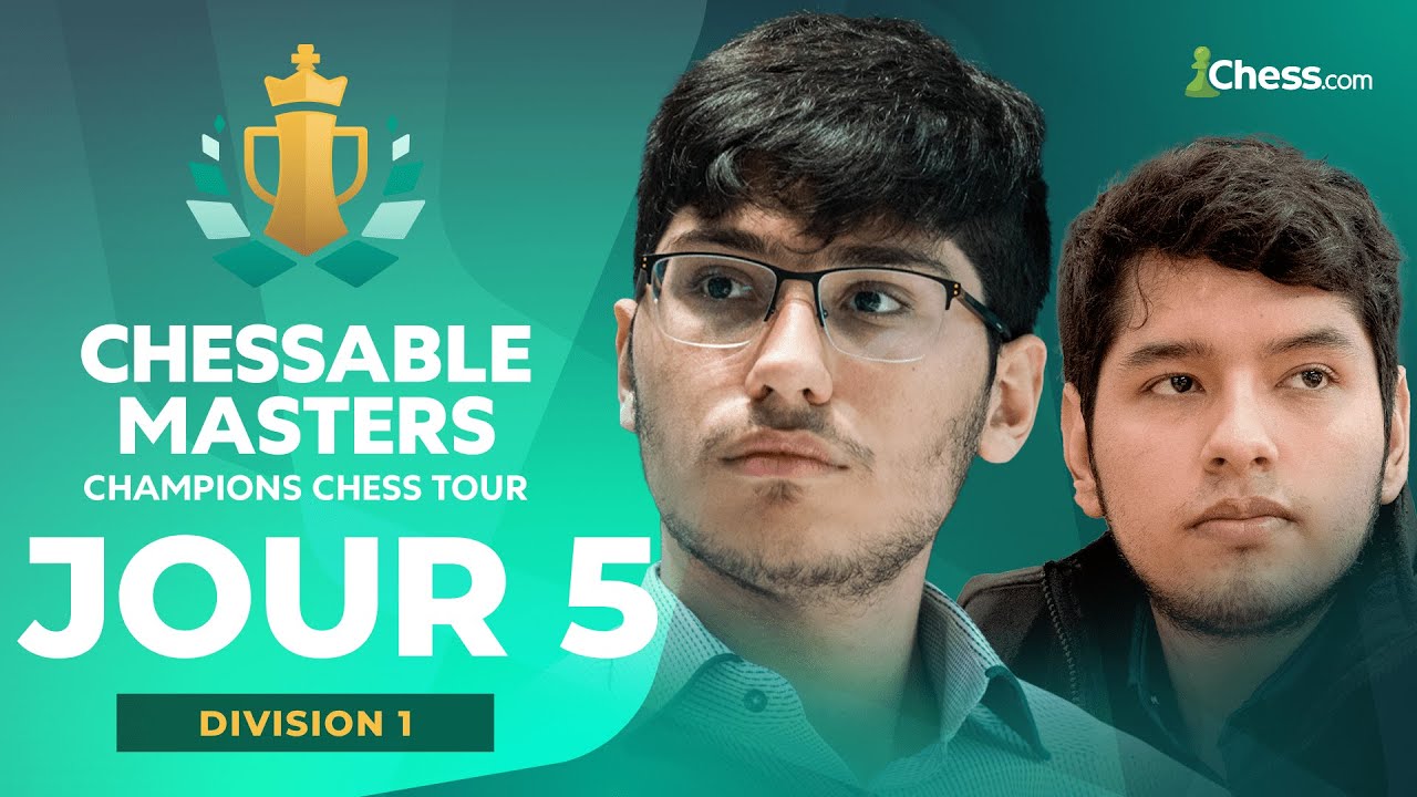 Alireza face à Jospem au Chessable Masters 2024 | Champions Chess Tour ...