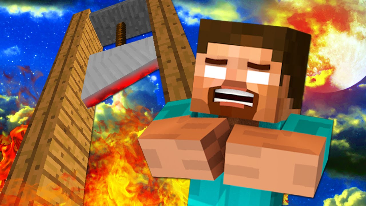 HO TAGLIATO LA TESTA AD HEROBRINE - Minecraft Command Block - YouTube