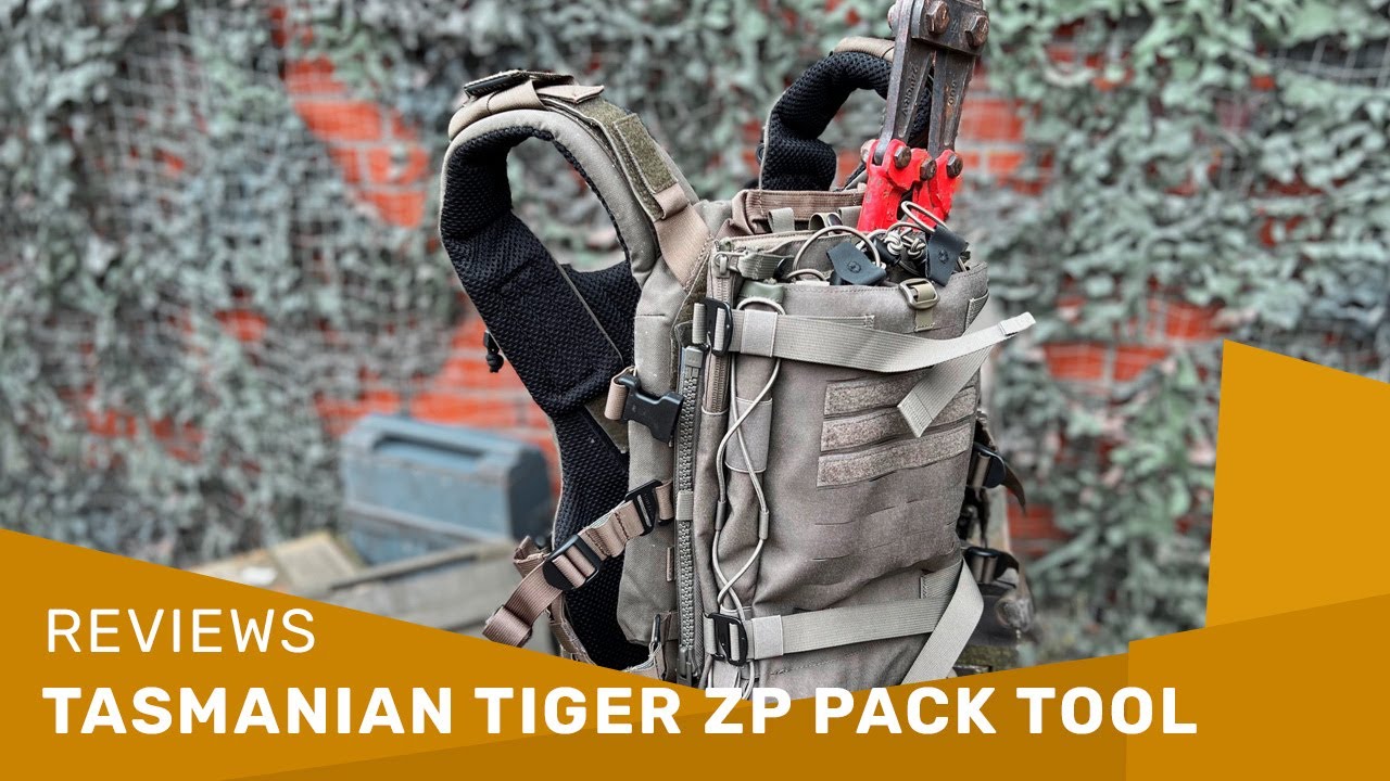 Review Teil 2: Tasmanian Tiger ZP Pack Tool - YouTube
