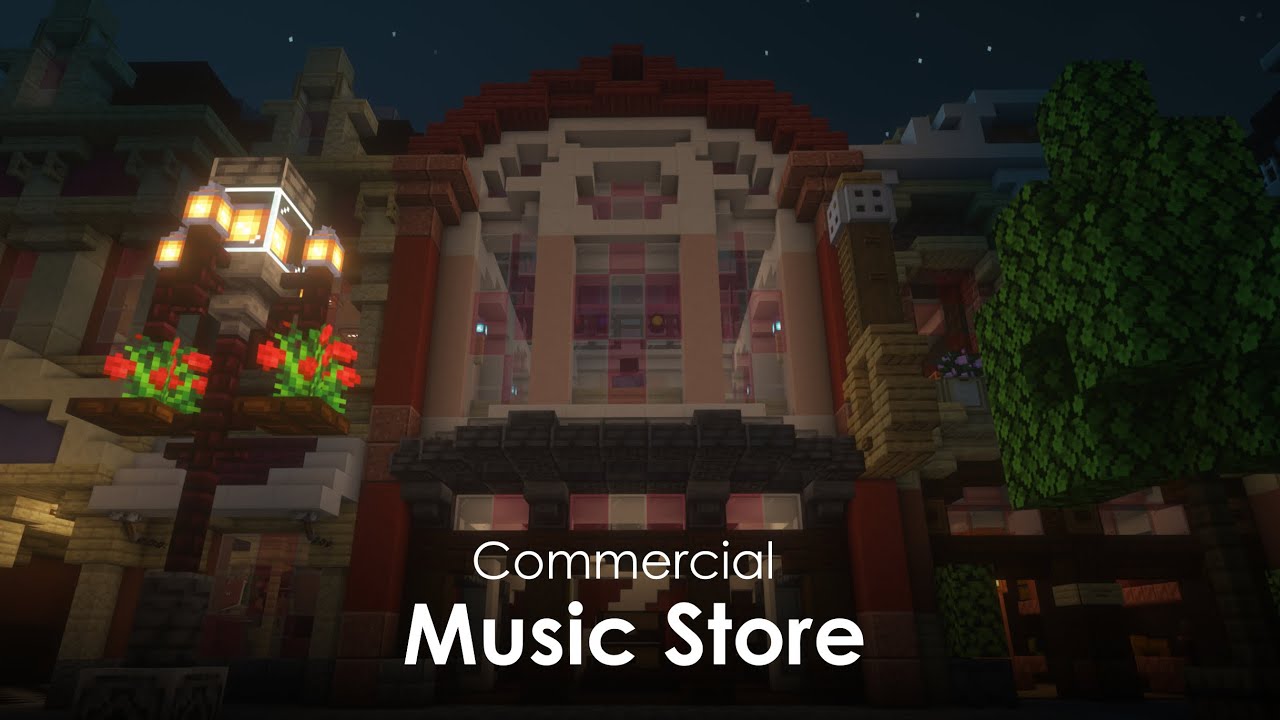 Craftventure Music Store - YouTube